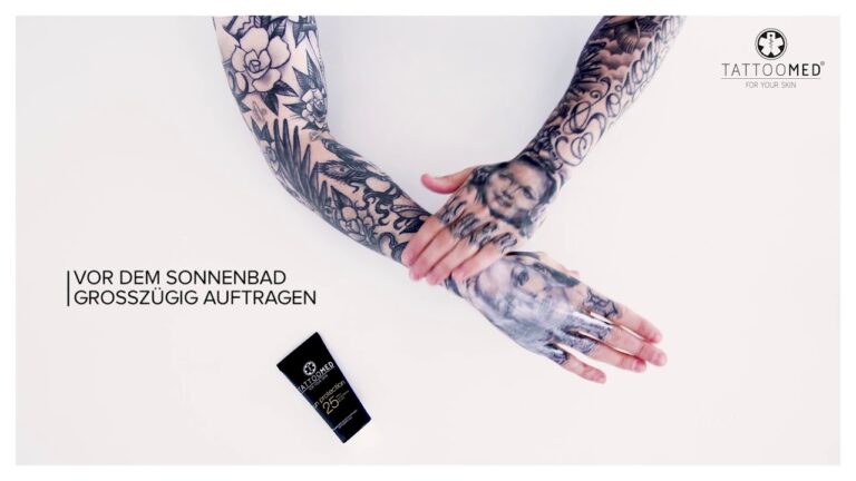 Effektiver Sonnenschutz für Tattoos | Aktualisiert September 2025